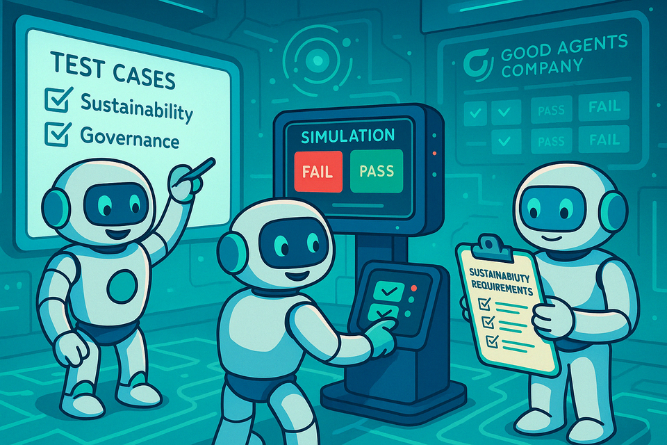 A Good AI Agent is a Tested AI Agent